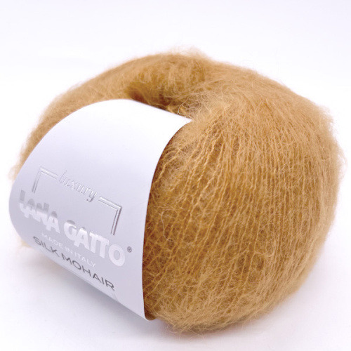 Lana Gatto Silk Mohair (Силк Мохер) 14468 жженый сахар